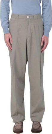 Brunello Cucinelli Pantaloni Sartoriale - Homme - Pantalons - Beige - Taille: L