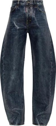 Dsquared2 Loose Twst Jeans - Femme - Jeans - Bleu - Taille: 34 FR