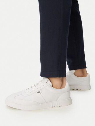 Emporio Armani Sneakers Emporio Armani EM003062 AF20004 U0003 Wei&szlig;