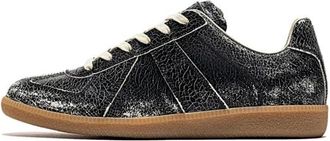 Maison Margiela Homme, Chaussures, Noir, Taille: 41 EU Sneakers