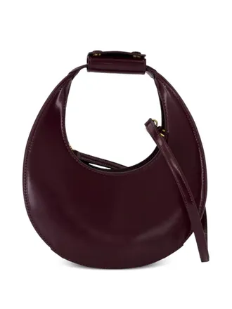 Staud mini sac porté épaule Moon Crescent - Rouge