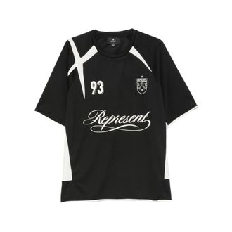 Represent T-Shirt - - Tops - Herren - Schwarzk - L