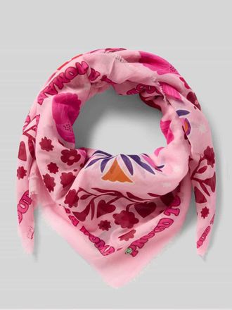 Codello Tuch in quadratischer Form mit Fransen