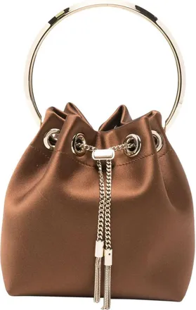 Jimmy Choo London Hobo Bags - Bags Brown - Gr. unisize - in Braun - f&uuml;r Damen