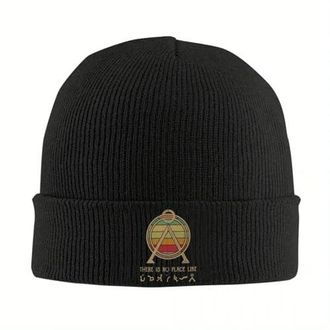 Generic Casquettes de Baseball pour Hommes Hommes Il ny a Pas dEndroit comme Earth Vintage Chaquettes tricot&eacute;es Tuque dext&eacute;rieur Y2K en Unisexe Casquettes