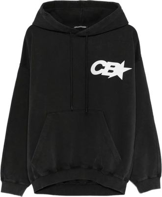Cole Buxton Homme, Sweatshirts et sweats &agrave; capuche, Noir, Taille: S CB Star Racing Sweat &agrave; capuche