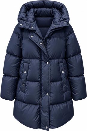 Moorer Veste Nairobi - Femme - Vestes - Bleu - Taille: 44 FR