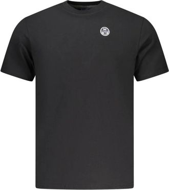 North Sails Rundhals-T-Shirt - - Tops - Herren - Schwarzk - XL