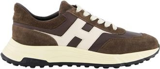 Hogan Low-Top Sneaker - Heren Hyperlight Sneaker Bruin - Gr. UK_8_5 - in Braun - f&uuml;r Damen