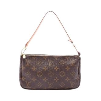 Louis Vuitton Pre-owned Pochette Accessoires Monogram Handtasche - - Pre-owned - Damen - Braun - ONE SIZE