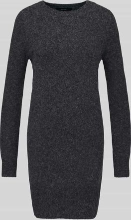 Vero Moda Tailliertes Strickkleid mit Rundhalsausschnitt Modell DOFFY