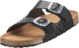 Dr. Brinkmann Herren 600205 Pantoletten, Schwarz/schwarz