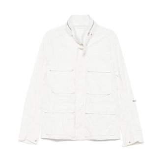 Ten c Underwood Jacket - - Jackets - Herren - Wei&szlig; - L