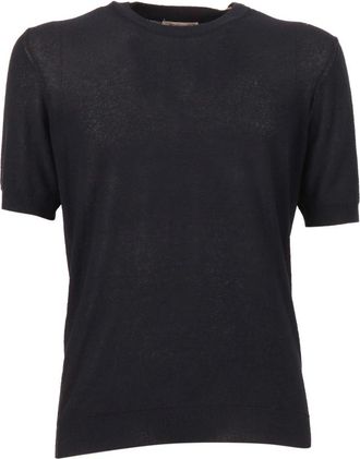 KANGRA Homme, Pulls, Bleu, Taille: M Girocollo m/manica rasata calata