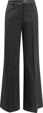 Aspesi Pantalons D&eacute;contract&eacute;s - Noir