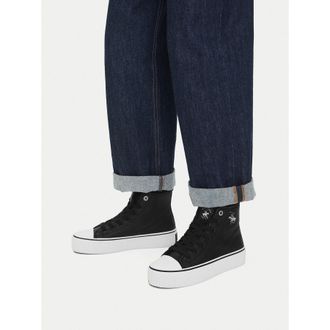 Beverly Hills Polo Club Sneakers aus Stoff Beverly Hills Polo Club CEO-BHPC026MF Schwarz