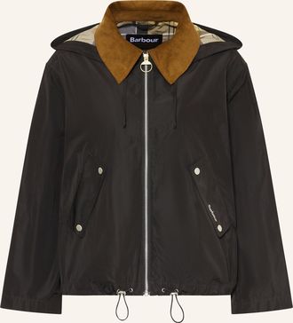 Barbour Jacke Weaver schwarz