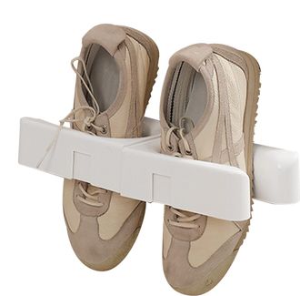 Generic Wandmontierte Stiefelhaken Organizer f&uuml;r Gep&auml;cktr&auml;ger | Schuh-Organizer f&uuml;r Wandschuhe Schuhregal hoch Kleiderb&uuml;gel f&uuml;r Watv&ouml;ller | 1 Paar Stiefeltabl