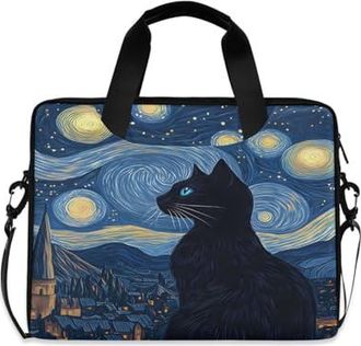 Alaza Sac pour ordinateur portable de 40,6 &agrave; 15,6 pouces, sac &agrave; bandouli&egrave;re pour ordinateur portable de 40,6 &agrave; 15,6 pouces, sac fourre-tout pour femme, homm