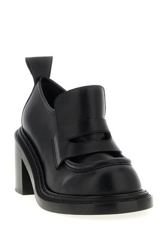 Moschino Olivia Loafers - Black
