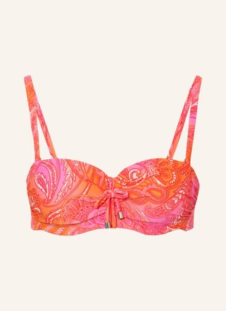 Cyell Cyell B&uuml;gel-Bikini-Top Paisley Breeze pink