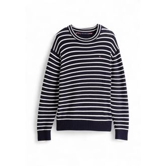 Tommy Hilfiger Breton Stripe Jumper - - Knitwear - Herren - Mehrfarbig - M