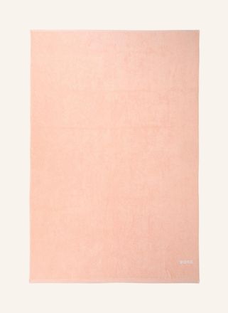 HUGO BOSS Badetuch Edge rosa