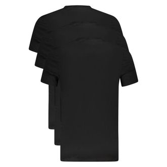 Calvin Klein Crew Neck Cotton T-Shirt - Black