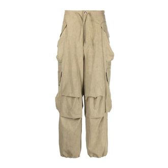 Entire studios Entire Studios, Homme, Pantalons, Beige, Taille: XS Pantalon Cargo Hummus