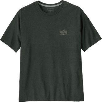 Patagonia T-shirt Strataspire Responsibili Fibres Recycl&eacute;es Patagonia