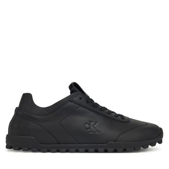 Calvin Klein Sneakers Calvin Klein Low Profile Runner Lth Mg YW0YW02049 Schwarz