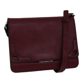 Cartier Pre-owned Cuir sacs-ports-paule - Femme - Pre-owned - Rouge - Taille: ONE Size