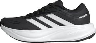 adidas Femme Response 2 Running Shoes, Core Black/Silver met./Core Black, 44 2/3 EU