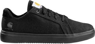 Carhartt Work in Progress Detroit ESD Nano Toe Baskets de travail en toile pour homme, Noir, 12