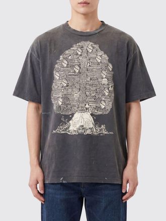 Saint Mxxxxxx T-shirt relaxed fit en coton avec imprim&eacute; graphique vintage