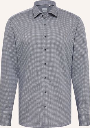 Eterna Hemd Slim Fit grau