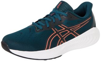 Asics 1014A349-300 Gel-Cumulus 26 GS Herren Saxon Green/Coral Reef EU 38