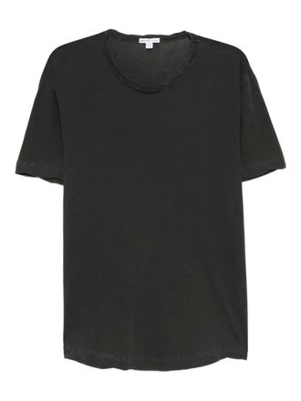 James Perse T-Shirt mit rundem Ausschnitt - Grau