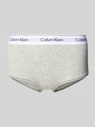 Calvin Klein Underwear Panties mit Logo-Stitching Modell Boyleg