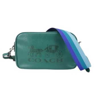 Coach Pre-owned Schultertasche - - Pre-owned - Damen - Gr&uuml;n - ONE SIZE