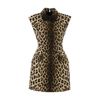 Sportmax Mini-Kleid - - Dresses - Damen - Braun - XS