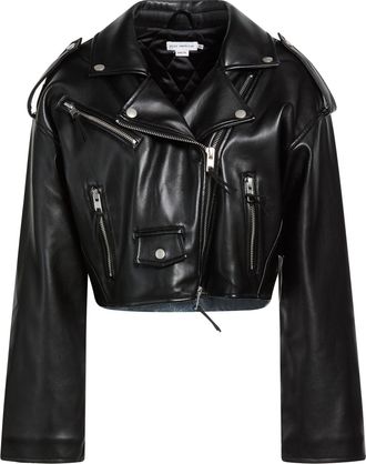 Good American JACKEN & M&Auml;NTEL - Jacken und Anoraks auf YOOX.COM