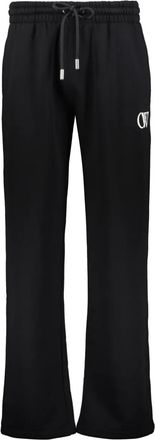 Off-white Jogginghose mit Kordelzug - Schwarz