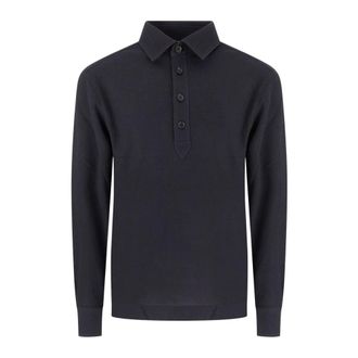 Ermenegildo Zegna Polo - Homme - Tops - Bleu - Taille: XL