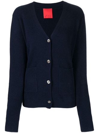 Cashmere in Love cardigan Mari en cachemire - Bleu