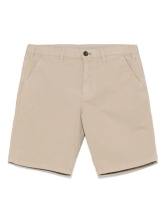 Paul Smith short chino à logo brodé - Tons neutres
