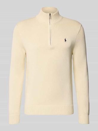 Polo Ralph Lauren Troyer mit Label-Stitching
