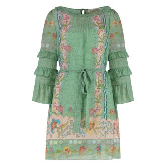 Saloni Damen, Kleider, Gr&uuml;n, 2XSGr&ouml;&szlig;e