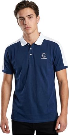 Redskins Homme, Tops, Bleu, Taille: M Polo MC Coton