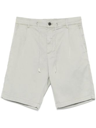 Eleventy bermuda à lien de resserrage - Vert